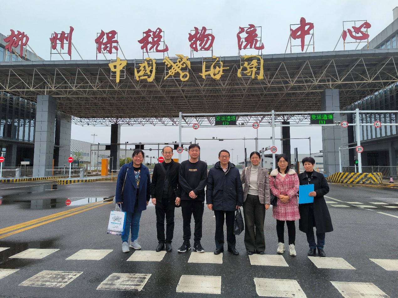 经管学院到国信证券股份有限公司等3家单位开展访企拓岗-广西科技大学